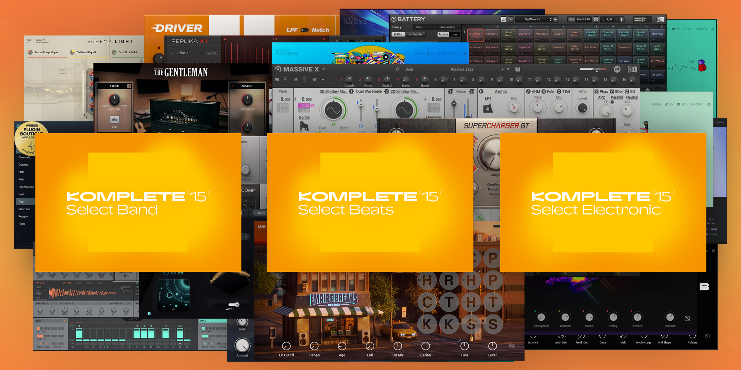 El soporte NKS de Native Instruments llega a Akai, Korg, M-Audio y Novation | Hispasonic